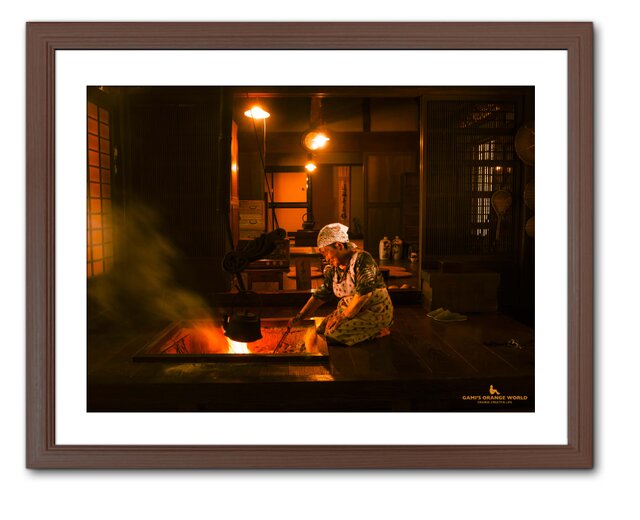 【額付アート写真/A3サイズ】GOOD OLD JAPANESE ORANGE（古き良き日本のオレンジ） | iichi 日々の暮らしを心地よくするハンドメイドやアンティークのマーケットプレイス