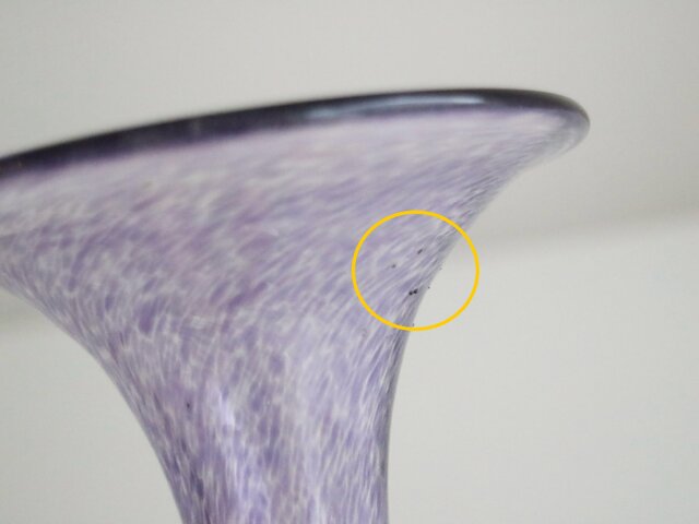 Kosta Boda / Windpipe 一輪挿し No.4829 | iichi 日々の暮らしを心地よくするハンドメイドやアンティークのマーケットプレイス