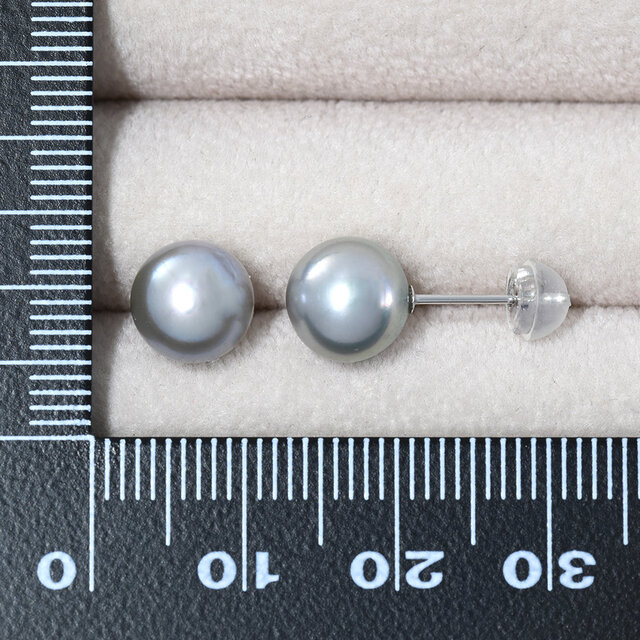K14 上質 あこや真珠 ピアス CD059CIBS あこや パール | iichi 日々の暮らしを心地よくするハンドメイドやアンティークのマーケットプレイス