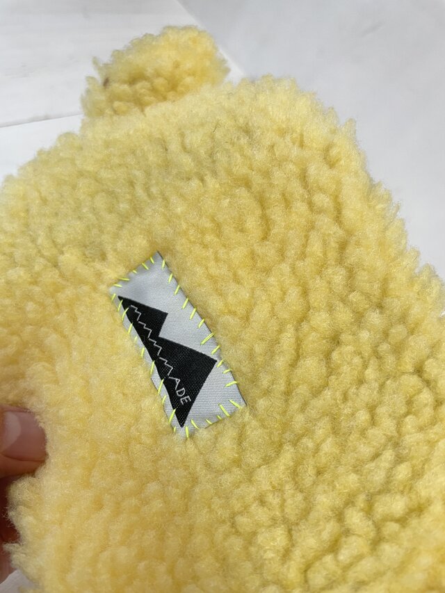 MAMOGURUMI 08 YELLOW | iichi 日々の暮らしを心地よくするハンドメイドやアンティークのマーケットプレイス