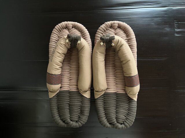 【FLIP TEE FLOP】24.5cm《ブラウン》【No.216】 | iichi 日々の暮らしを心地よくするハンドメイドやアンティークのマーケットプレイス