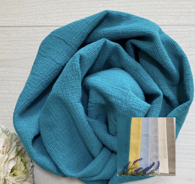 MANTECOツイード 6色 スヌード | iichi 日々の暮らしを心地よくするハンドメイドやアンティークのマーケットプレイス