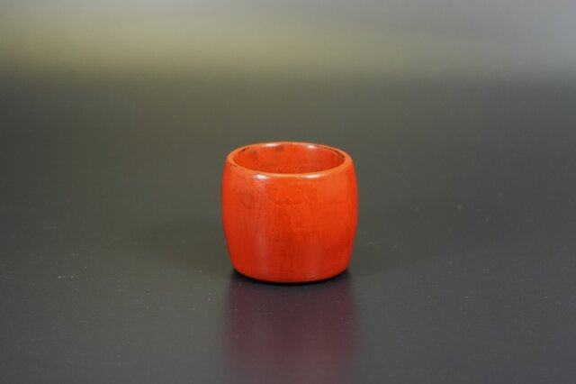 Negoro Bowl Sake Cup 003 | iichi 日々の暮らしを心地よくするハンドメイドやアンティークのマーケットプレイス