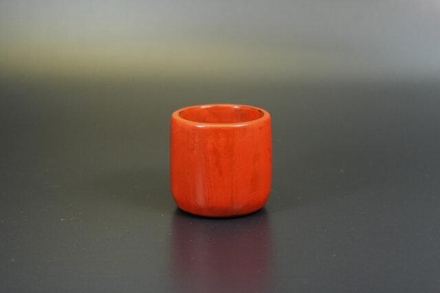 Negoro Bowl Sake Cup 004 | iichi 日々の暮らしを心地よくするハンドメイドやアンティークのマーケットプレイス