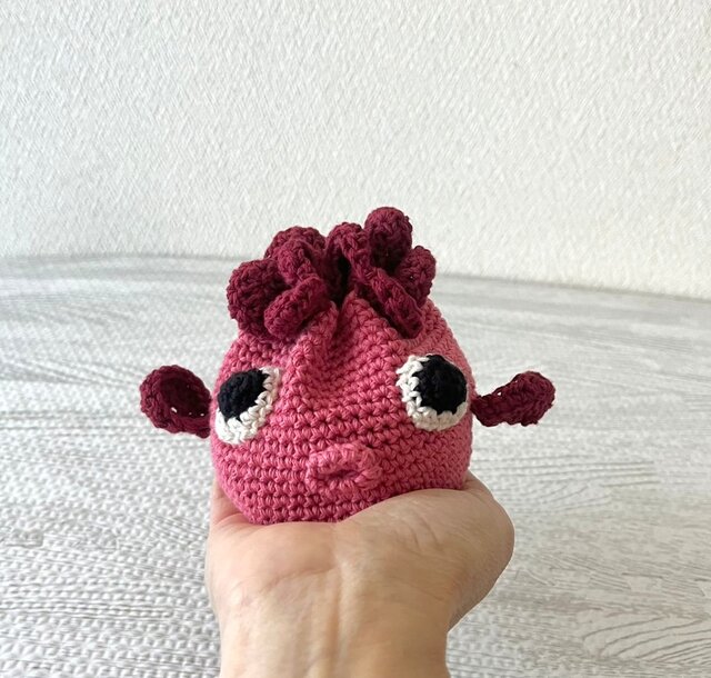 金魚の巾着バッグ S | iichi 日々の暮らしを心地よくするハンドメイドやアンティークのマーケットプレイス