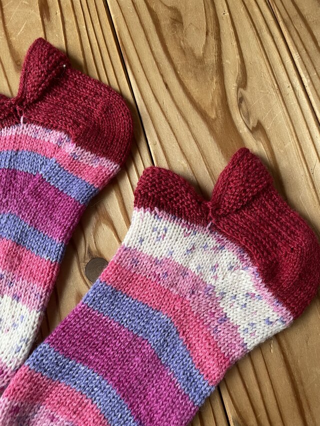 No.1430 うつぼソックス216匹め | iichi 日々の暮らしを心地よくするハンドメイドやアンティークのマーケットプレイス