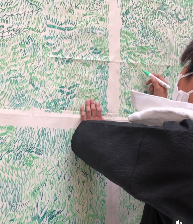 crosshill fabric 綿ローン プリントファブリック 幅110×100cm | iichi 日々の暮らしを心地よくするハンドメイドやアンティークのマーケットプレイス