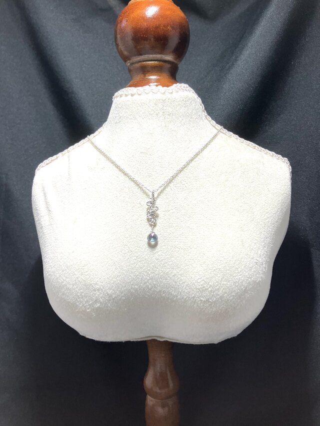 一点もの ミスティックトパーズ スターリングシルバー 925銀 ペンダント | iichi 日々の暮らしを心地よくするハンドメイドやアンティークのマーケットプレイス