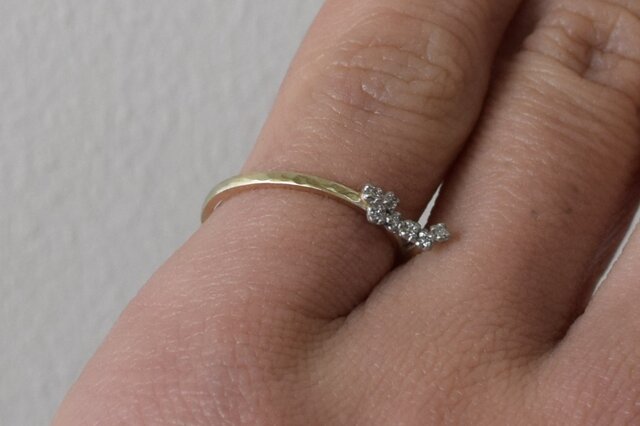 Accanto Ring 3 | iichi 日々の暮らしを心地よくするハンドメイドやアンティークのマーケットプレイス