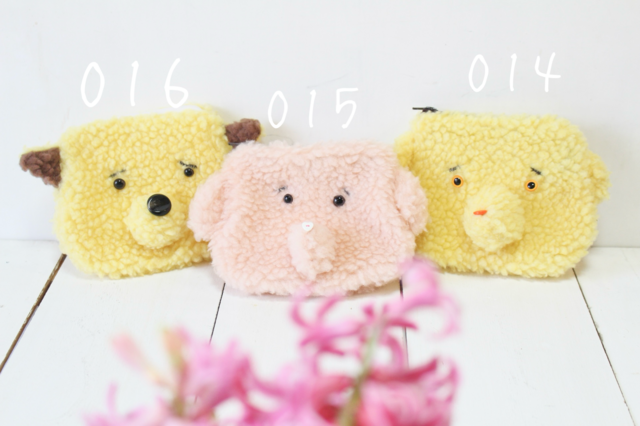 MAMOGURUMI 015 PINK ペンシー | iichi 日々の暮らしを心地よくするハンドメイドやアンティークのマーケットプレイス