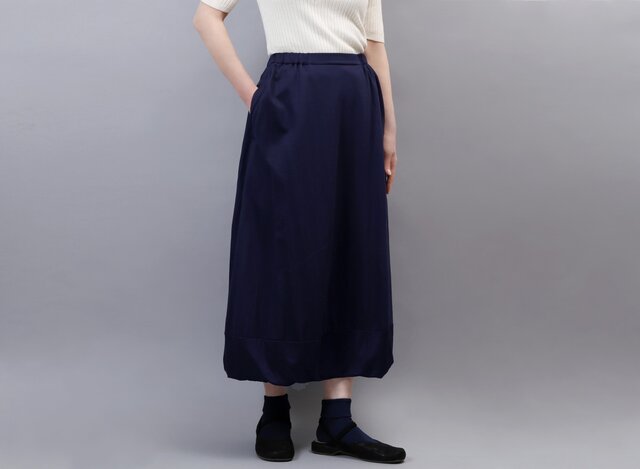 #437ソフトバルーン(ネイビー) | iichi 日々の暮らしを心地よくするハンドメイドやアンティークのマーケットプレイス