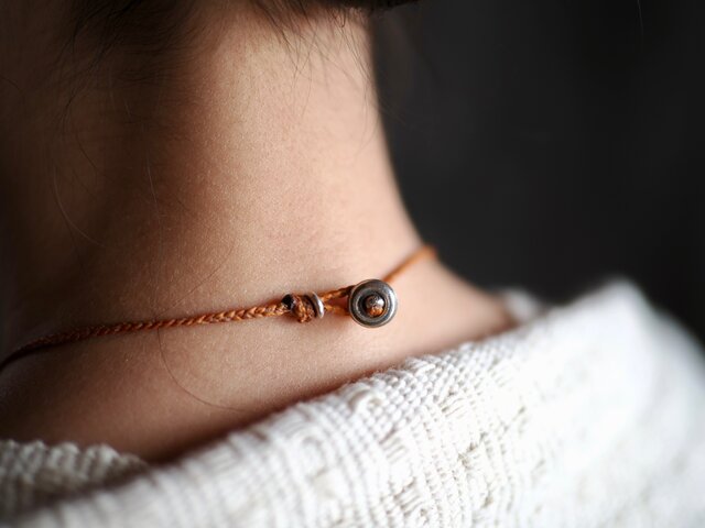 -Spirit lock- code necklace | iichi 日々の暮らしを心地よくするハンドメイドやアンティークのマーケットプレイス