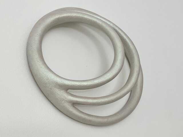 「fog ring」壁掛けアート | iichi 日々の暮らしを心地よくするハンドメイドやアンティークのマーケットプレイス