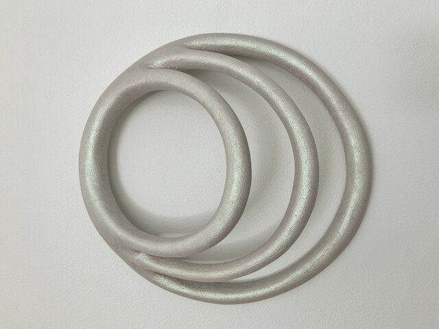 「fog ring」壁掛けアート | iichi 日々の暮らしを心地よくするハンドメイドやアンティークのマーケットプレイス