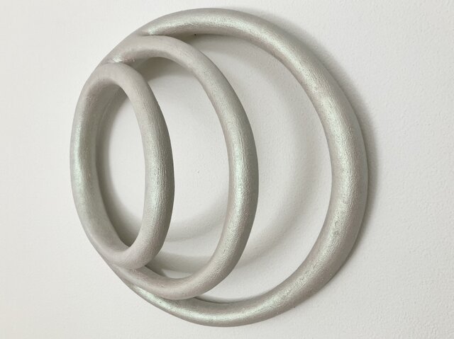 「fog ring」壁掛けアート | iichi 日々の暮らしを心地よくするハンドメイドやアンティークのマーケットプレイス