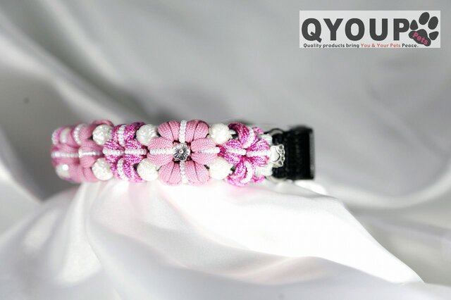 ParaWan combi Fleurs mignon・Lilas[フルール ミニョン・リラ]〈Mサイズ：28～33cm〉 | iichi 日々の暮らしを心地よくするハンドメイドやアンティーク ...