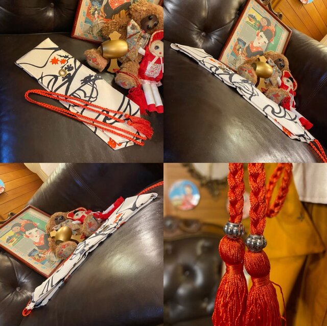 和洋折衷 レトロ 古着 洗える 化繊 単衣着物 和 ハンドメイド リメイク ワンピース ドレス 帯サッシュベルト KW-299 | iichi 日々の暮らしを心地よくするハンドメイドや ...