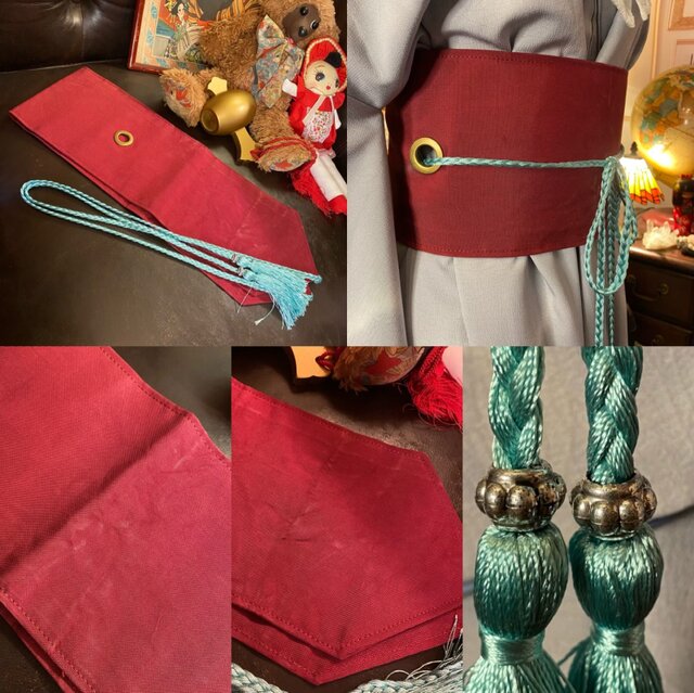 和洋折衷 古着 洗える 化繊 着物 和 ハンドメイド リメイク ワンピース ドレス 帯サッシュベルト KW-304 | iichi 日々の暮らしを心地よくするハンドメイドやアンティークの ...