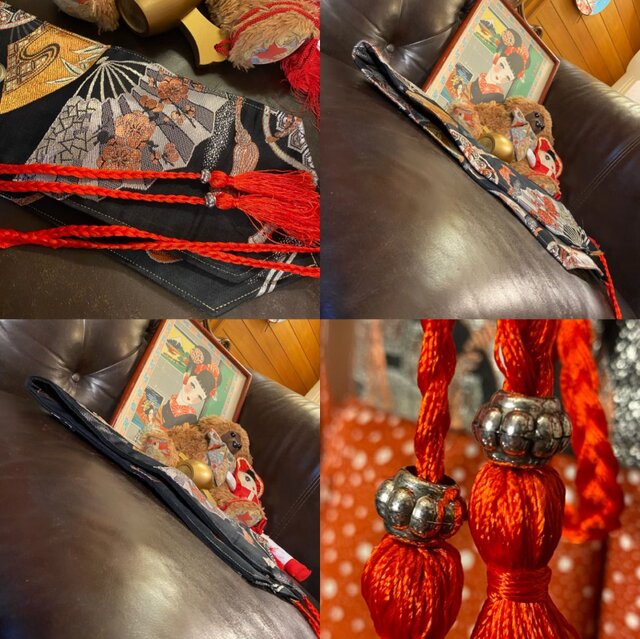 和洋折衷 古着 洗える 化繊 着物 和 ハンドメイド リメイク ワンピース ドレス 帯サッシュベルト KW-314 | iichi 日々の暮らしを心地よくするハンドメイドやアンティークの ...