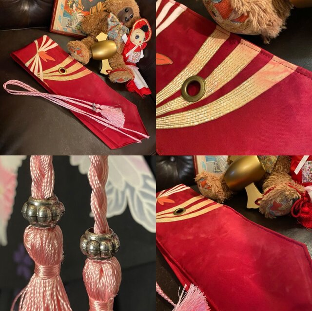 和洋折衷 レトロ 古着 浴衣 和 モダン ハンドメイド リメイク ワンピース ドレス 帯サッシュベルト W-201 | iichi 日々の暮らしを心地よくするハンドメイドやアンティークの ...