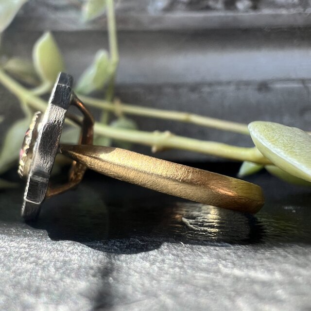 GRANADA ﾊﾞｲｶﾗｰﾄﾙﾏﾘﾝ GR-3 | iichi 日々の暮らしを心地よくするハンドメイドやアンティークのマーケットプレイス