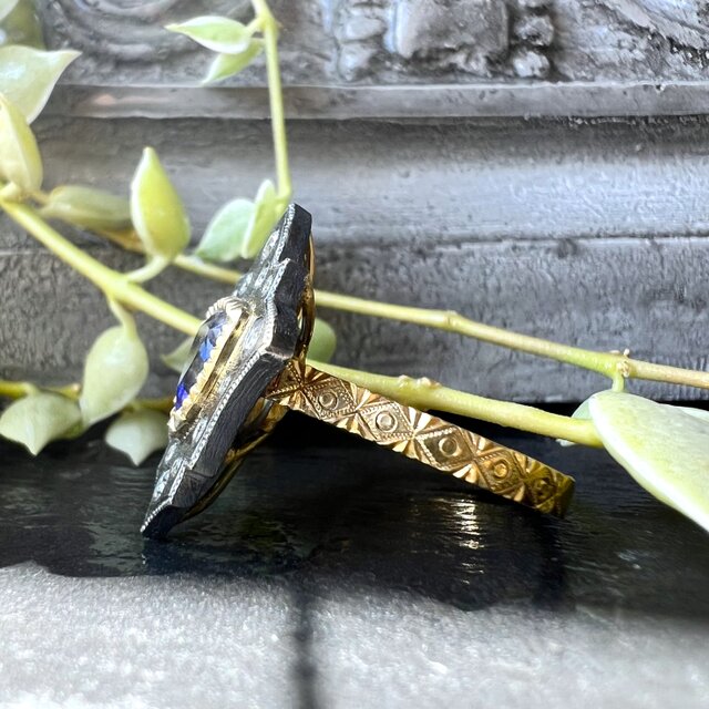 GRANADA タンザナイト GR-7 | iichi 日々の暮らしを心地よくするハンドメイドやアンティークのマーケットプレイス