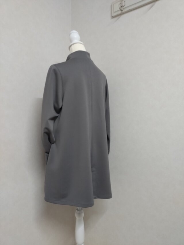 ハイネックがオシャレな、プルオーバー。GPO−230 | iichi 日々の暮らしを心地よくするハンドメイドやアンティークのマーケットプレイス