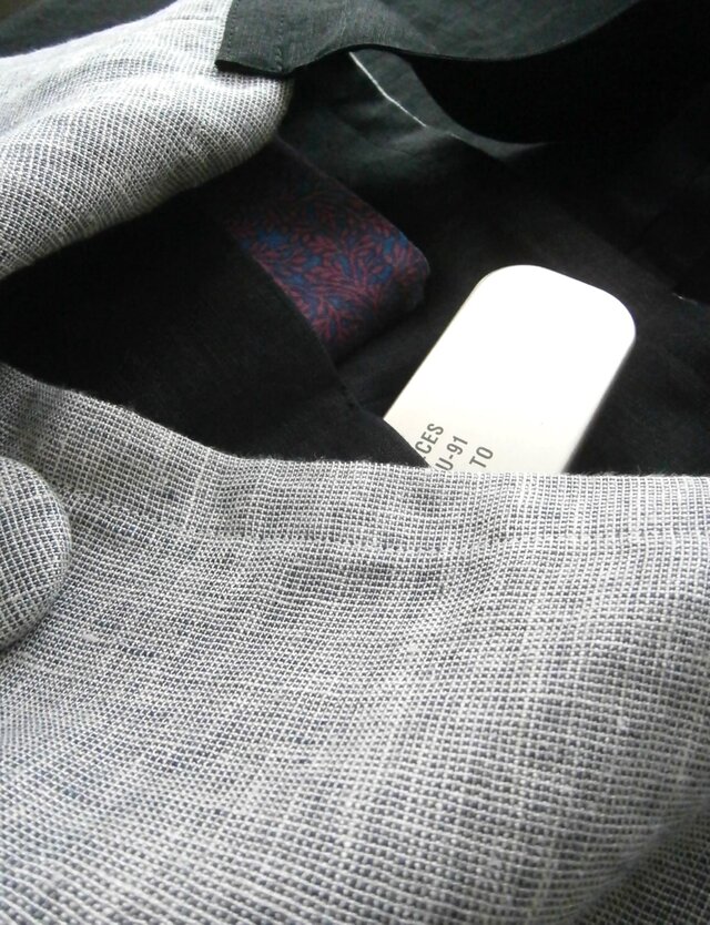 chic&cute MixLinen 柔らかいBag | iichi 日々の暮らしを心地よくするハンドメイドやアンティークのマーケットプレイス