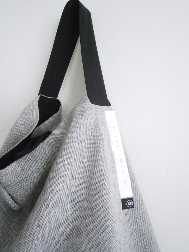 chic&cute MixLinen 柔らかいBag | iichi 日々の暮らしを心地よくするハンドメイドやアンティークのマーケットプレイス