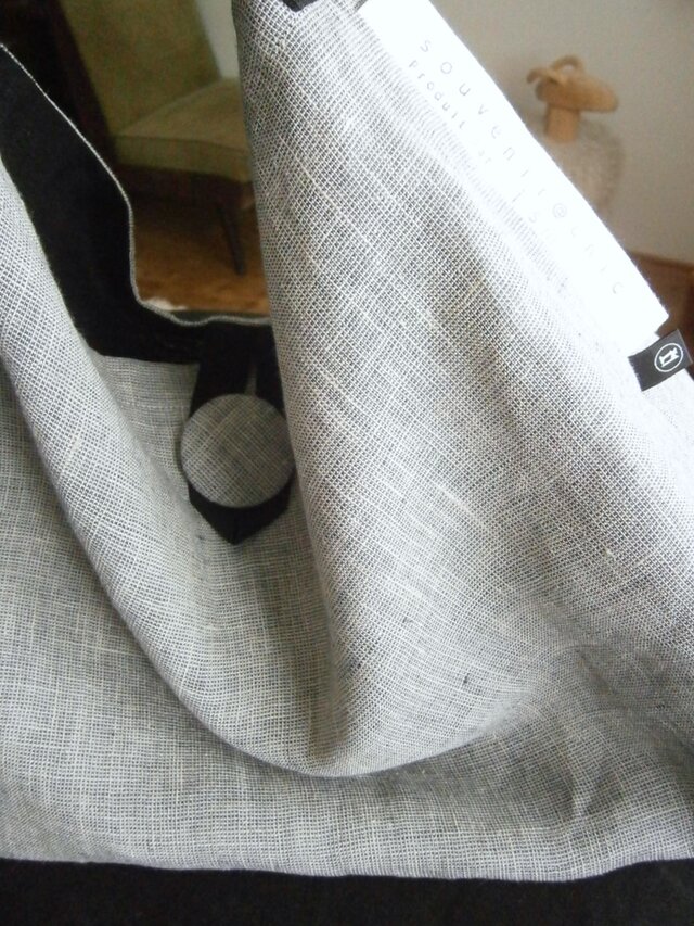 chic&cute MixLinen 柔らかいBag | iichi 日々の暮らしを心地よくするハンドメイドやアンティークのマーケットプレイス