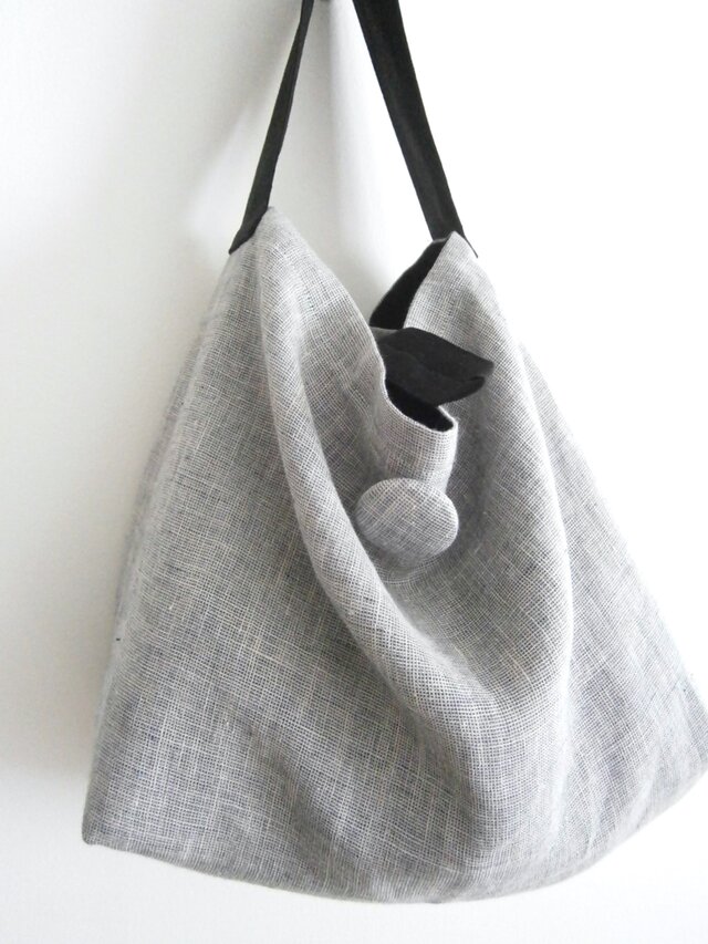 chic&cute MixLinen 柔らかいBag | iichi 日々の暮らしを心地よくするハンドメイドやアンティークのマーケットプレイス