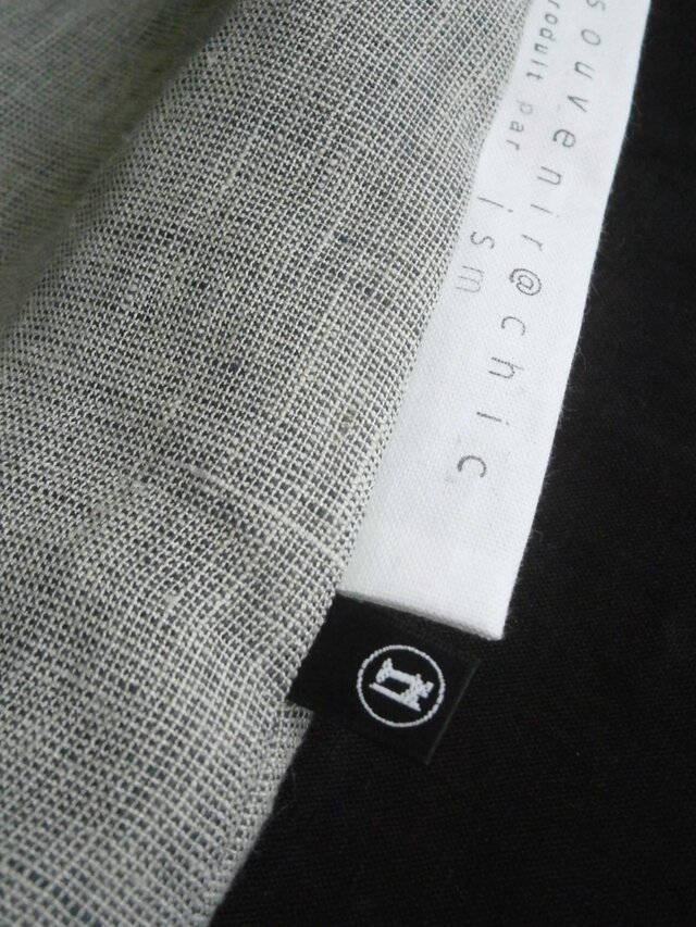 chic&cute MixLinen 柔らかいBag | iichi 日々の暮らしを心地よくするハンドメイドやアンティークのマーケットプレイス