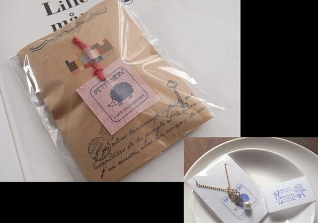 ナチュラル感が好き モザイクシェルのイヤリング（カラフル）★3189 | iichi 日々の暮らしを心地よくするハンドメイドやアンティークのマーケットプレイス