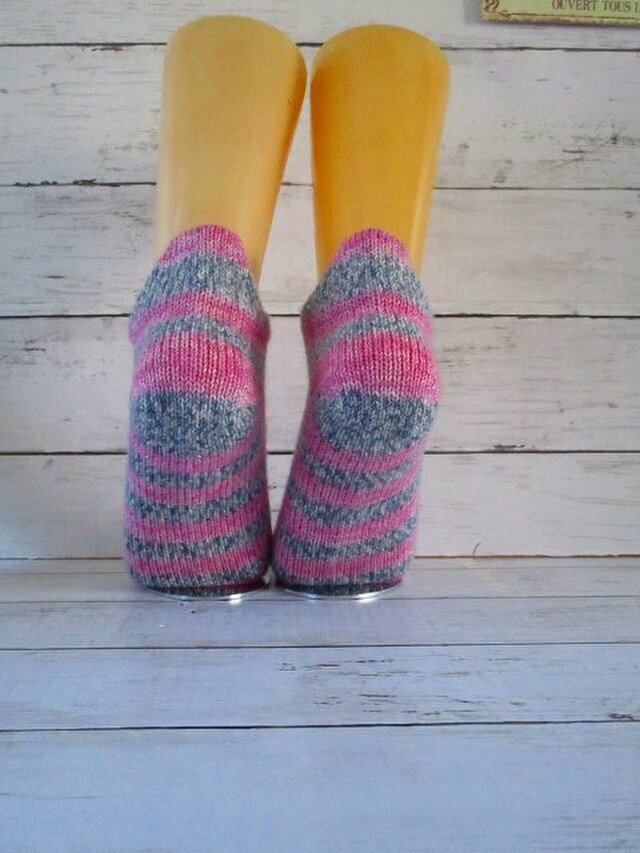 冷え取りソックス ショートタイプ H&W Comfort 0721.03 | iichi 日々の暮らしを心地よくするハンドメイドやアンティークのマーケットプレイス