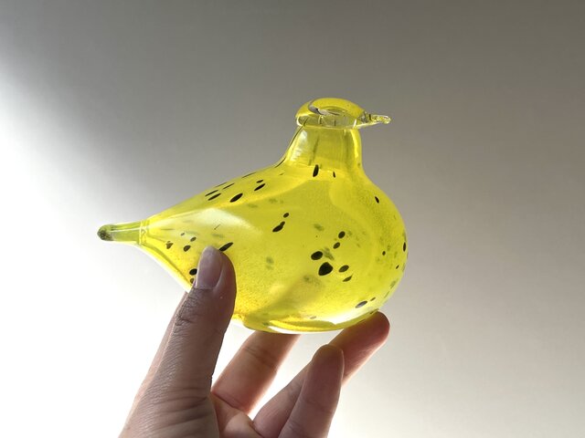 【iittala】Oiva Toikka 2003年 ”Crazy Days bird ” Stockmann・オイバトイッカ | iichi 日々の暮らしを心地よくするハンドメイドや ...