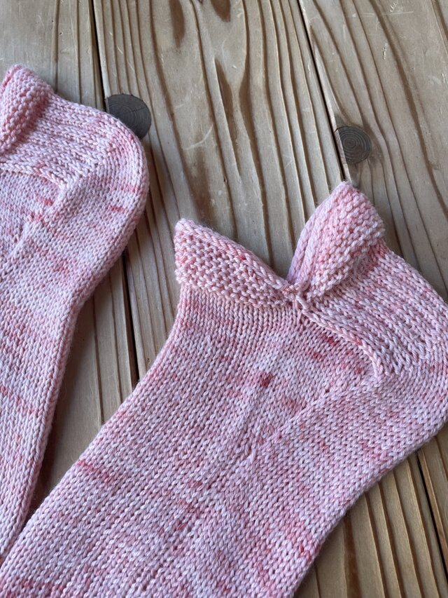 No.1433 うつぼソックス218匹め | iichi 日々の暮らしを心地よくするハンドメイドやアンティークのマーケットプレイス