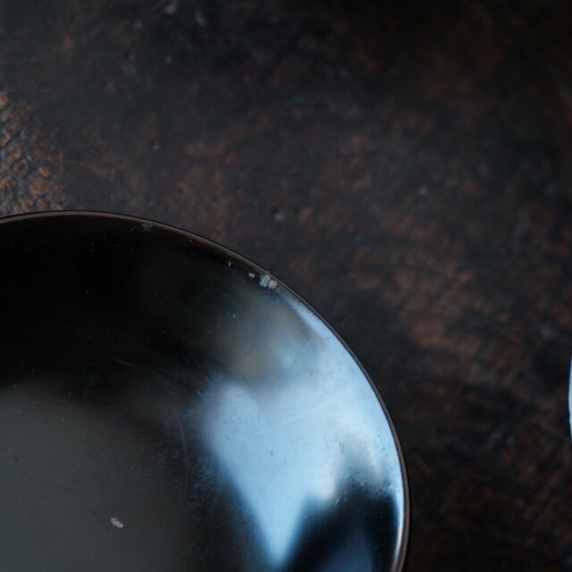 彼岸花と蝶々 古輪島塗 漆芸蓋付椀5客セット 漆器 骨董・antiqures 大正期 | iichi 日々の暮らしを心地よくするハンドメイドや ...