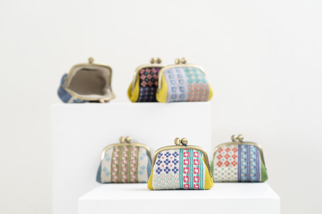 koginがま口(中) 早春賦【受注制作】 | iichi 日々の暮らしを心地よくするハンドメイドやアンティークのマーケットプレイス