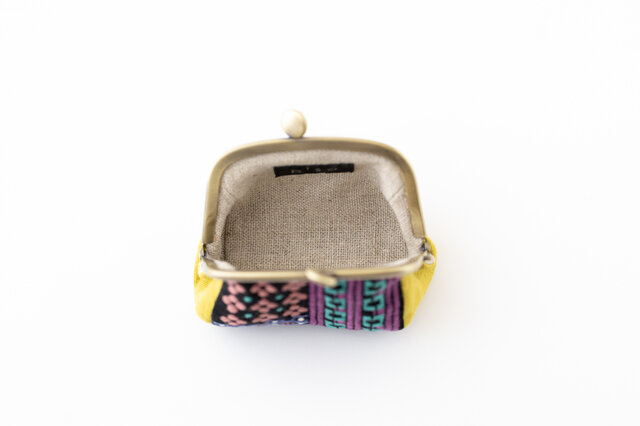 koginがま口(中) 早春賦【受注制作】 | iichi 日々の暮らしを心地よくするハンドメイドやアンティークのマーケットプレイス