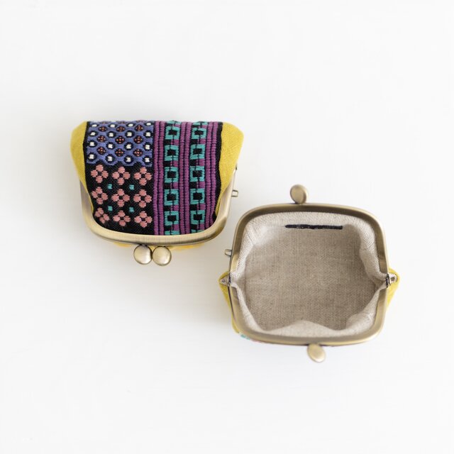 koginがま口(中) 早春賦【受注制作】 | iichi 日々の暮らしを心地よくするハンドメイドやアンティークのマーケットプレイス