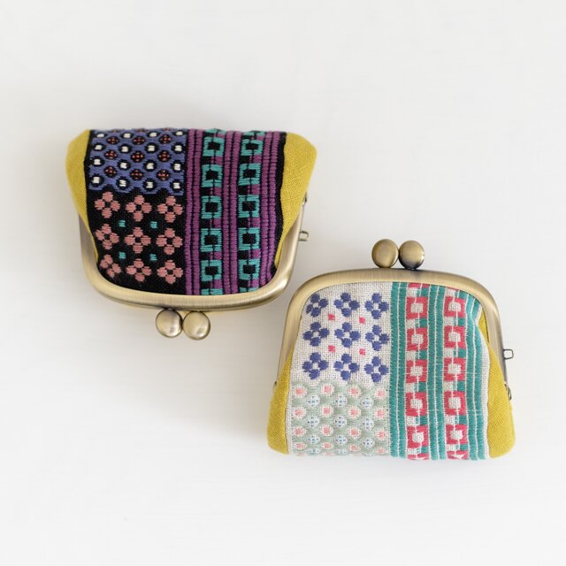 koginがま口(中) 早春賦【受注制作】 | iichi 日々の暮らしを心地よくするハンドメイドやアンティークのマーケットプレイス