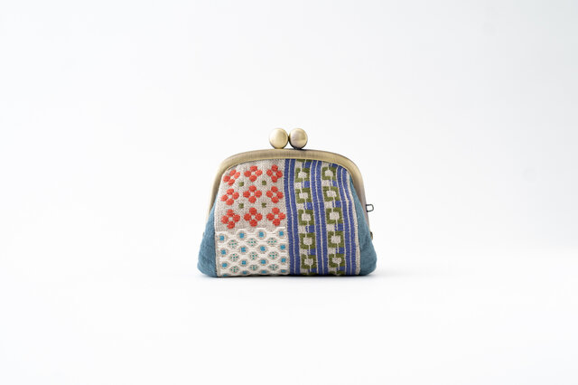 koginがま口(中) 早春賦【受注制作】 | iichi 日々の暮らしを心地よくするハンドメイドやアンティークのマーケットプレイス