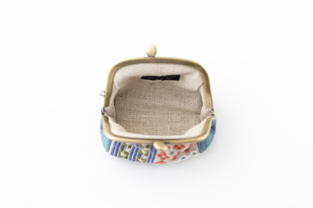 koginがま口(中) 早春賦【受注制作】 | iichi 日々の暮らしを心地よくするハンドメイドやアンティークのマーケットプレイス