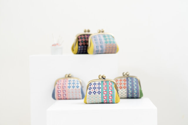 koginがま口(中) 早春賦【受注制作】 | iichi 日々の暮らしを心地よくするハンドメイドやアンティークのマーケットプレイス