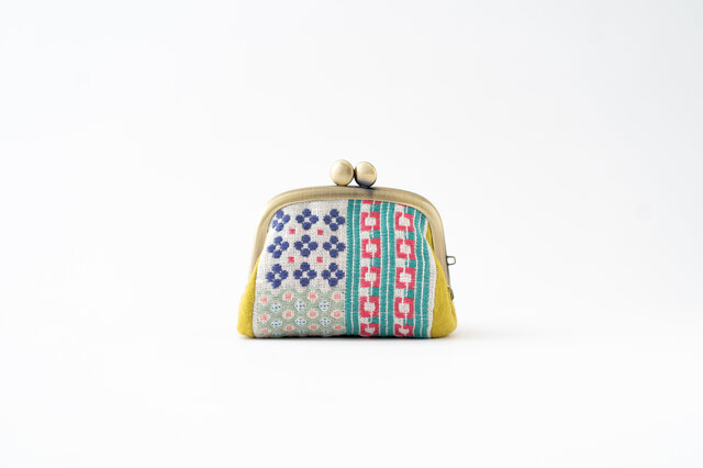 koginがま口(中) 早春賦【受注制作】 | iichi 日々の暮らしを心地よくするハンドメイドやアンティークのマーケットプレイス