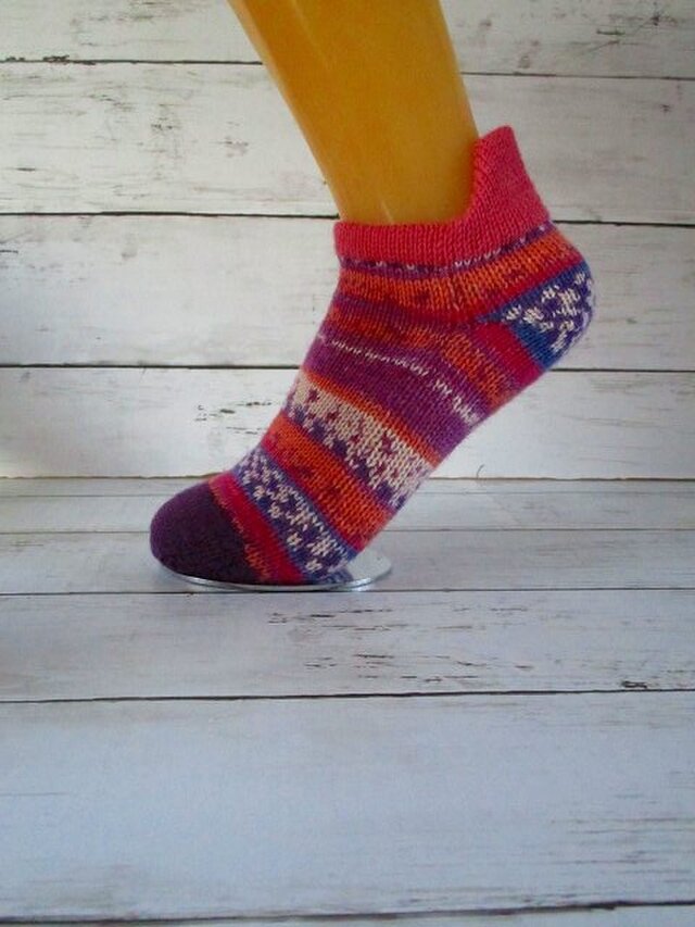 冷え取りソックス ショートタイプ Opal Joy 9983 Joy Vergnugen & Uni | iichi 日々の暮らしを心地よくするハンドメイドやアンティークのマーケットプレイス