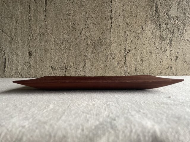 長皿(プレート) 320‪ ‬180 ‬25(mm) | iichi 日々の暮らしを心地よくするハンドメイドやアンティークのマーケットプレイス