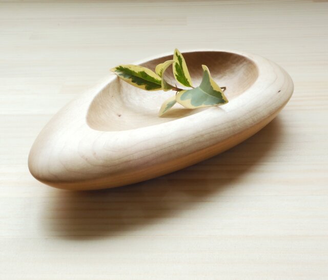 ウッドボウル 雫 3 | iichi 日々の暮らしを心地よくするハンドメイドやアンティークのマーケットプレイス