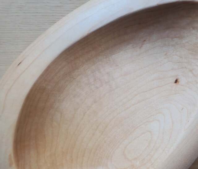 ウッドボウル 雫 3 | iichi 日々の暮らしを心地よくするハンドメイドやアンティークのマーケットプレイス