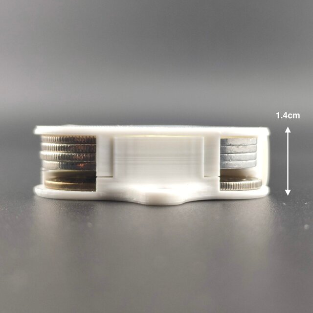 頼りになるコインケース Zenico clam【ゼニコ クラム】 | iichi 日々の暮らしを心地よくするハンドメイドやアンティークの ...